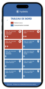 Nos solutions - Hydrelis